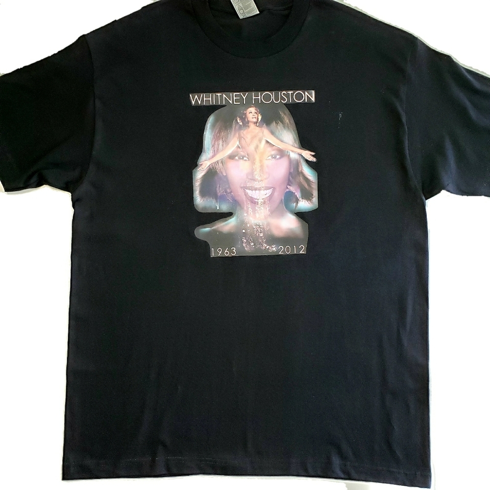 Whitney Houston Vintage Remembrance Xl T-Shirt. Excel… - Gem